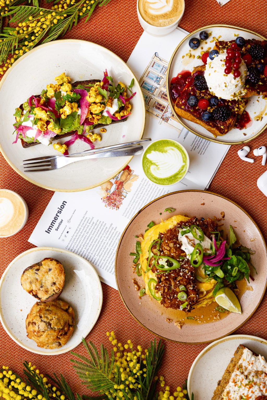 Immersion Paris - Restaurant Sentier